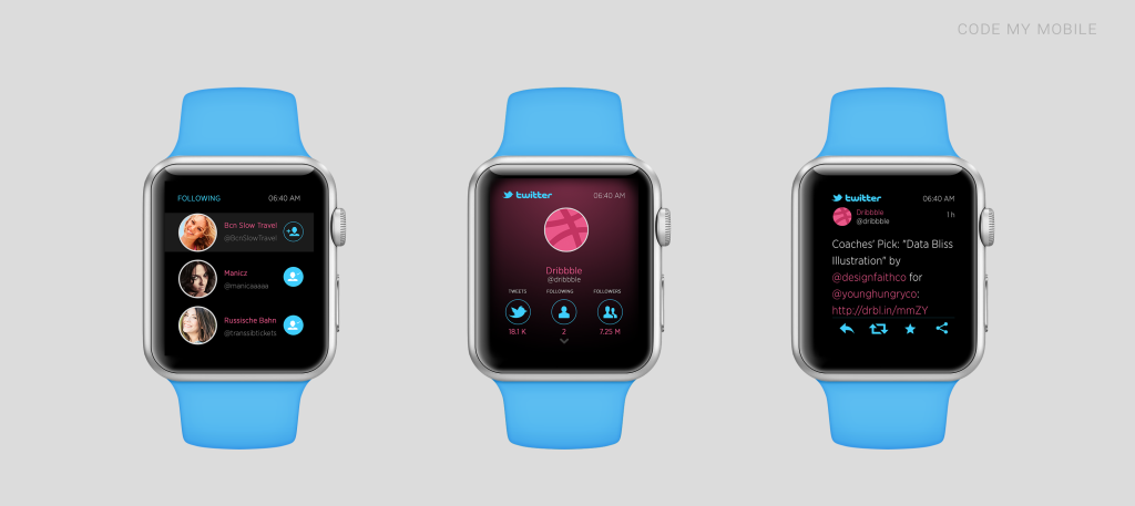 Apple Watch: What Your Favorite Apps Will Look Like